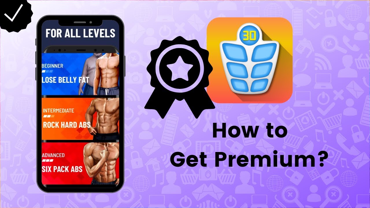 How to Get Premium on 6 Pack App? - 6 Pack Tips - YouTube