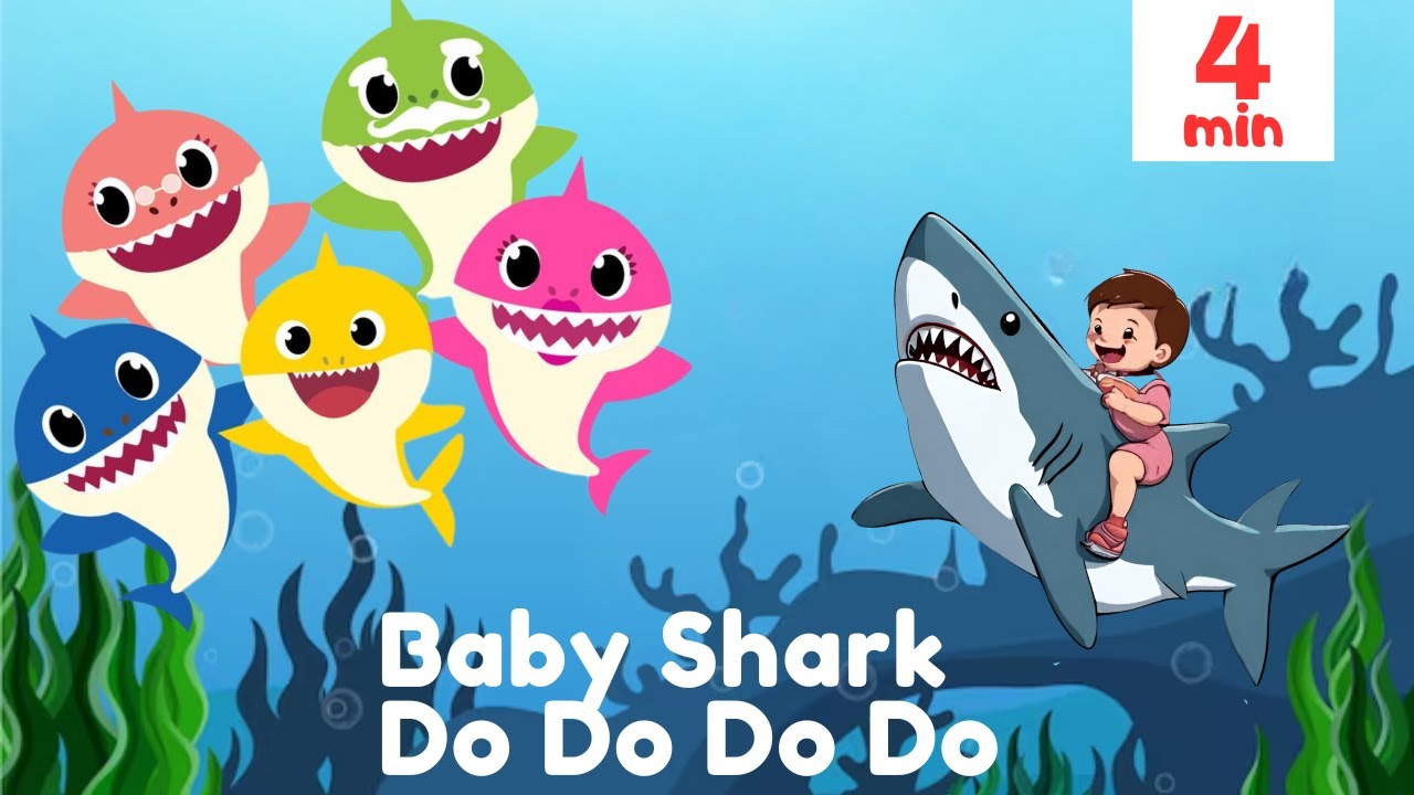 Baby Shark Song | Baby Shark do do do Song - Nursery rhymes and kids ...