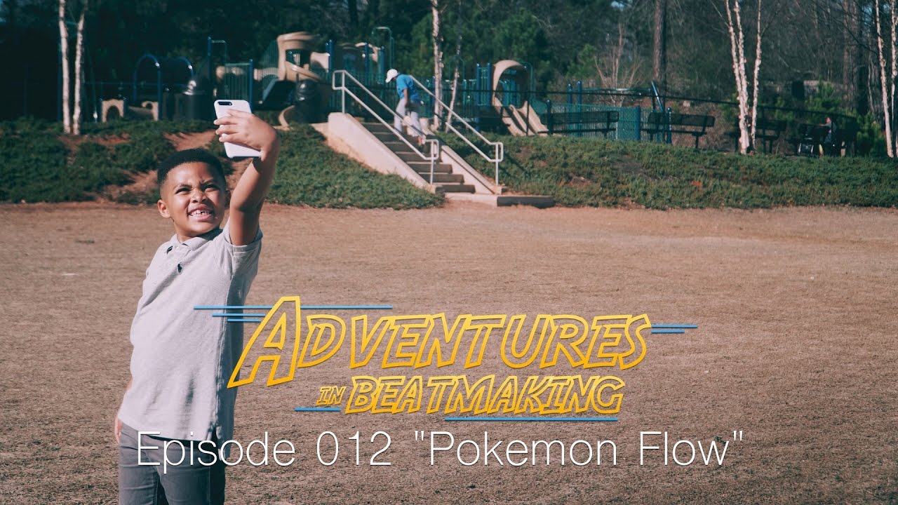 Adventures in BeatMaking Episode 012 "Pokemon Flow" - YouTube