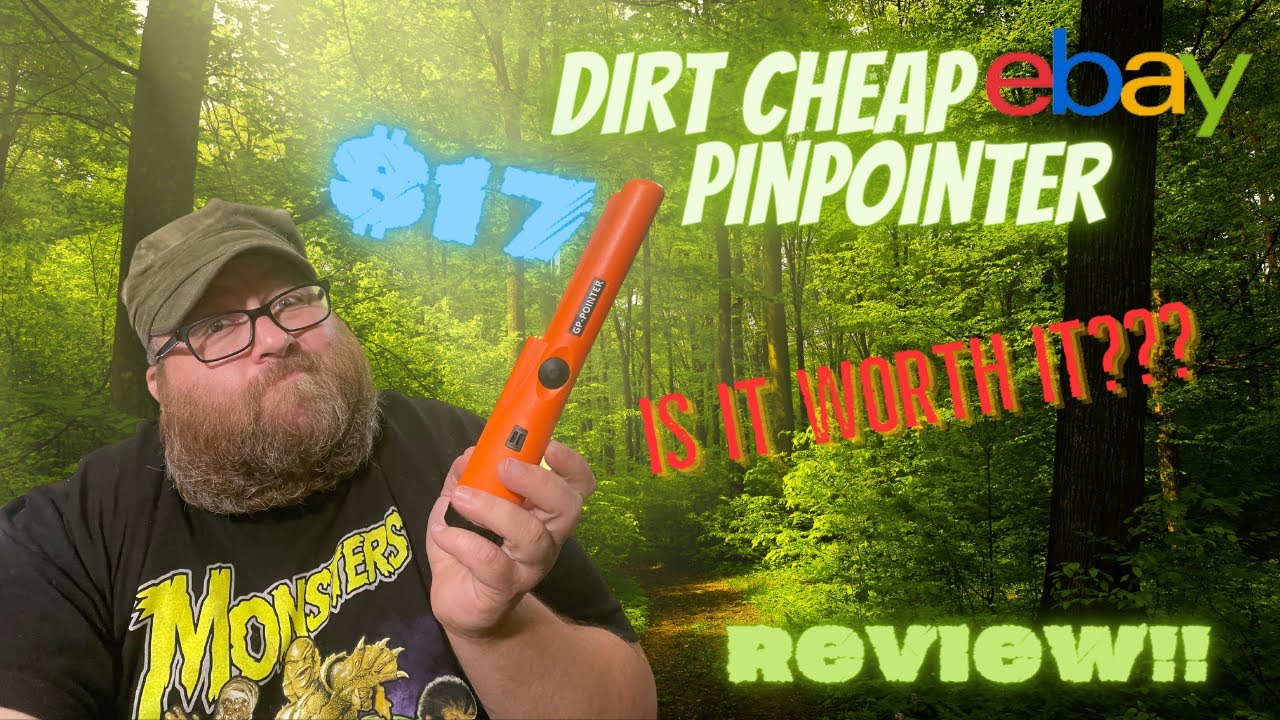 Cheap ebay Metal Detecting GP-Pointer / Garret Carrot "knock off" pinpointer coins - Gear Review ...
