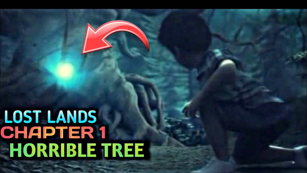 THE BABY LOST INSIDE THE TREE |LOST LANDS 1 - YouTube