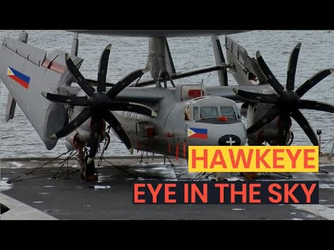 E2C HAWKEYE : SPY PLANE - Philippine Airforce - YouTube