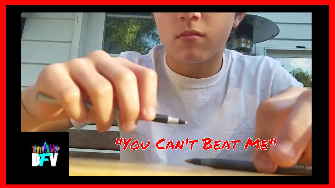 World's Best Pen Tapper Challenge (You Can't BEAT My Pen Tapping) - YouTube