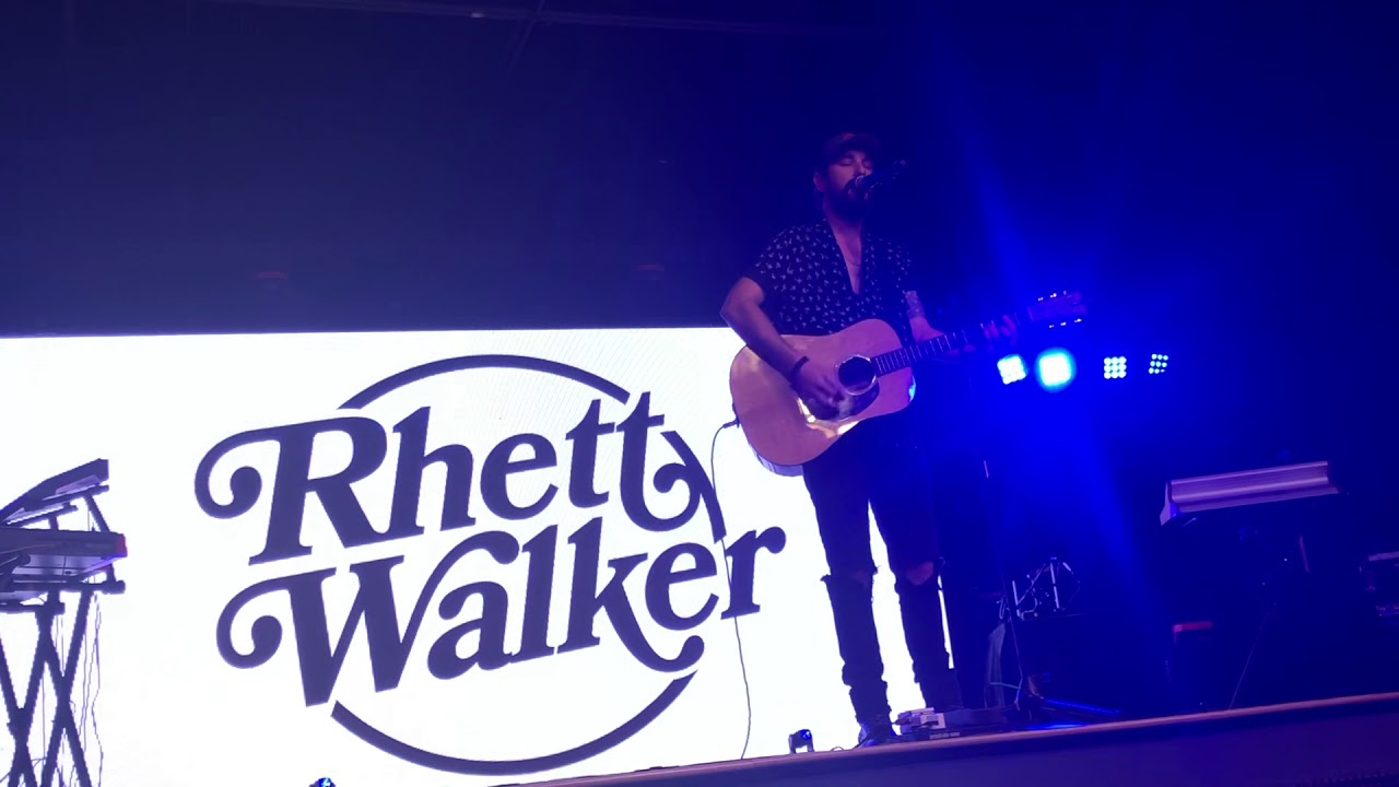 Rhett Walker When Mercy Found Me - YouTube
