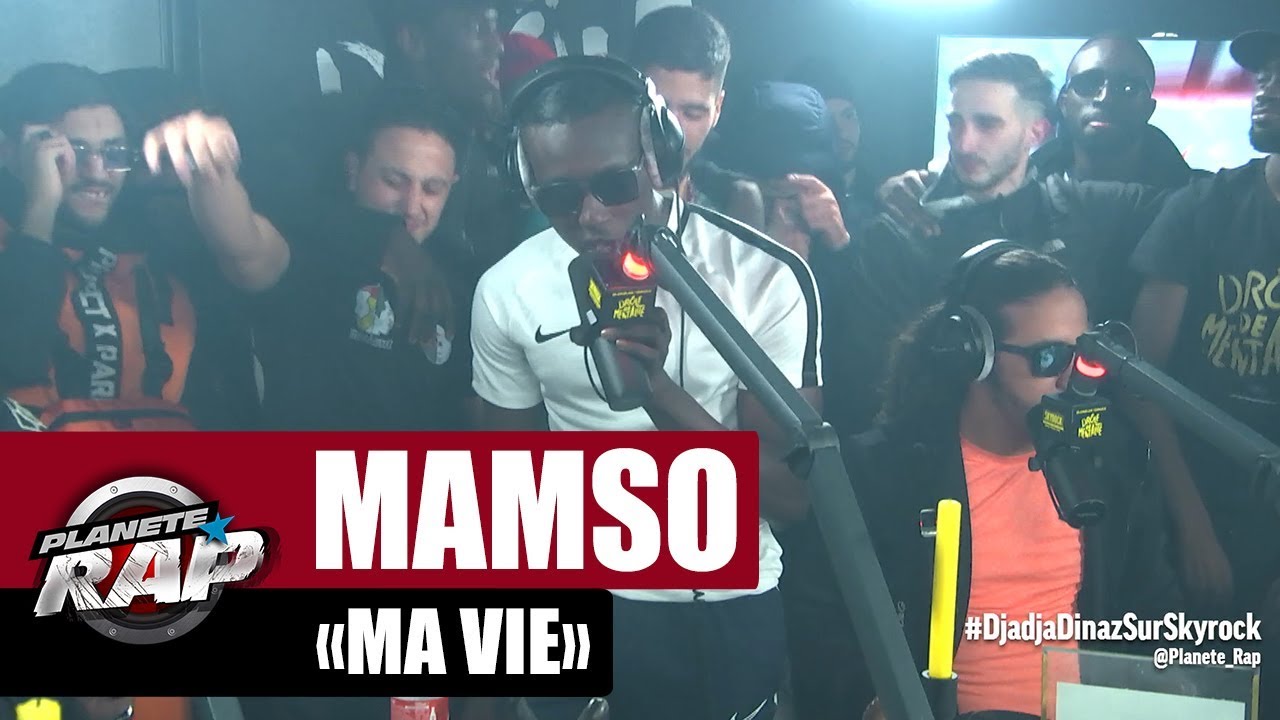 Mamso "Ma vie" #PlanèteRap - YouTube