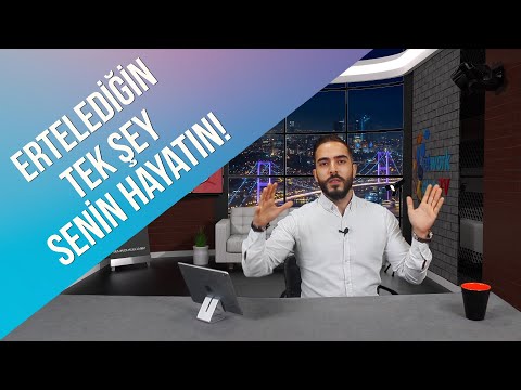 Ertelemek Hayatı Kaçırmaktır(Neden erteliyoruz?)