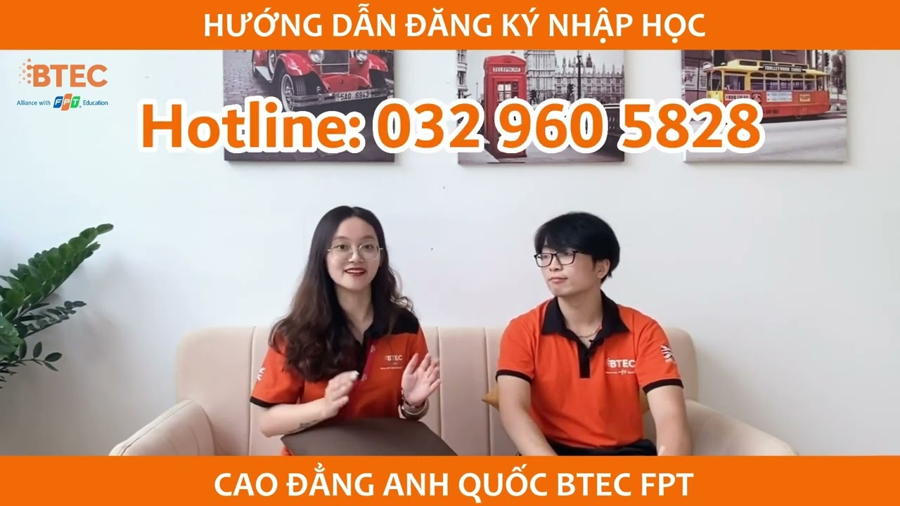 HƯỚNG DẪN NỘP HỒ SƠ NHẬP HỌC BTEC FPT - YouTube