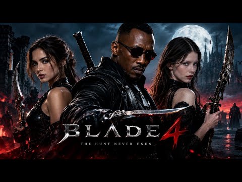 Blade 4 (2026) Action/Horror Movie 🍿 Maharashala Ali, Mia Goth | Fan-made Concept Analysis & Explain