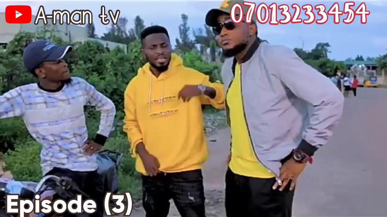Sabon_shiri (interview_comedy) by A-man. - YouTube