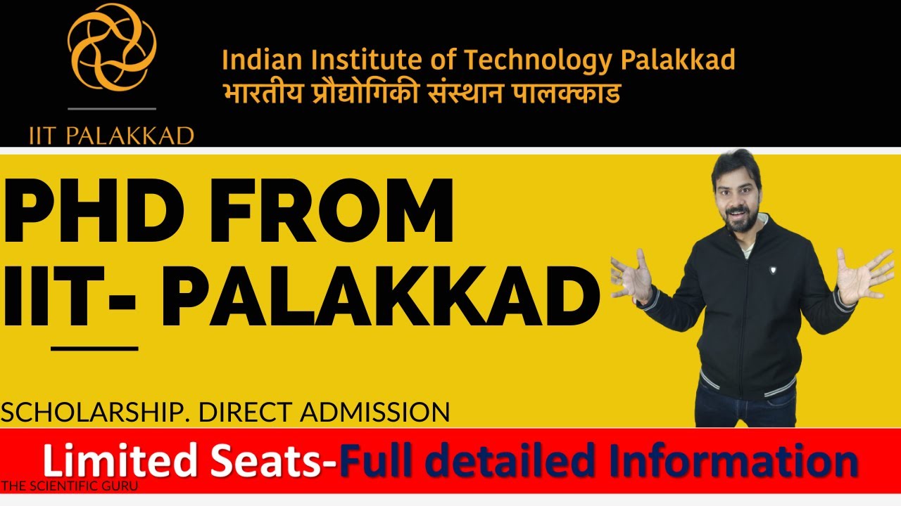 PhD admission 2023 II Direct Interview II SC/ST special preference II #iit IIT-Kerala - YouTube