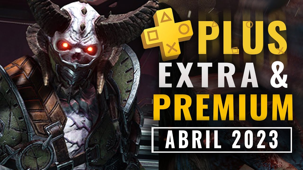 LOS NUEVOS JUEGOS ABRIL 2023 PLAYSTATION PLUS (EXTRA, DELUXE & PREMIUM ...