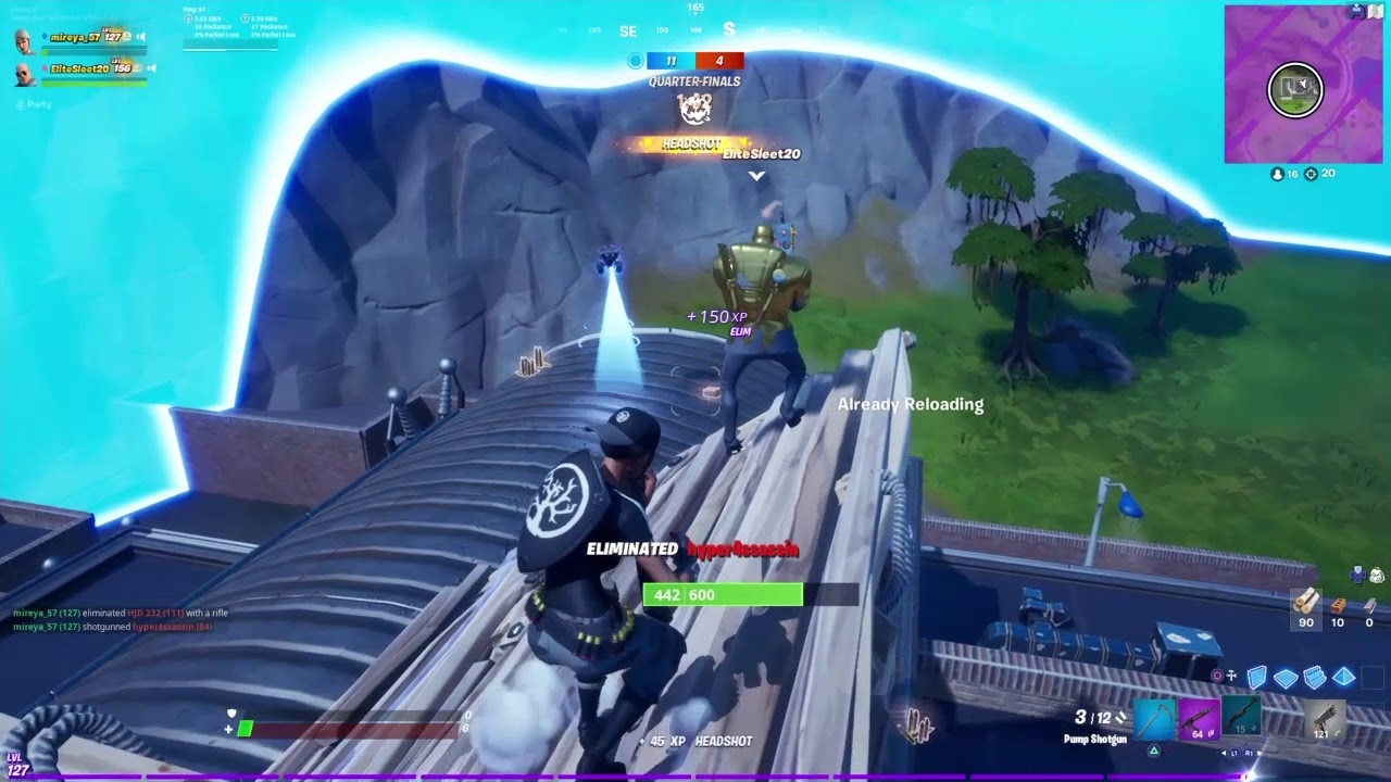 Fortnite - Operation Knockout Win - YouTube