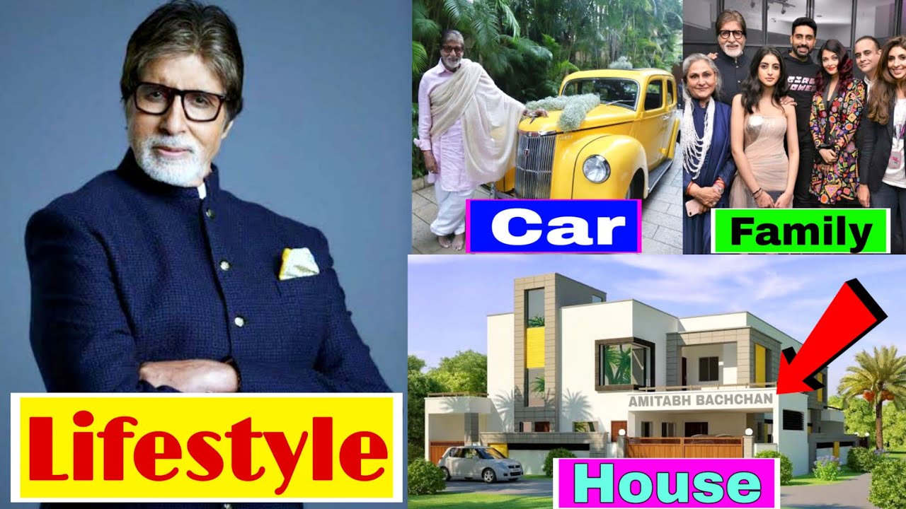 Amitabh Bachchan Biography || Amitabh Bachchan Lifestyle || Family, Net ...