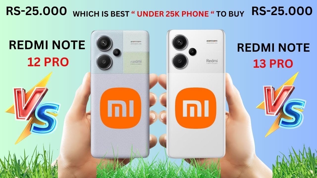 Redmi Note 12 Pro 5G vs Redmi Note 13 Pro 5G Full Comparison Camera ...