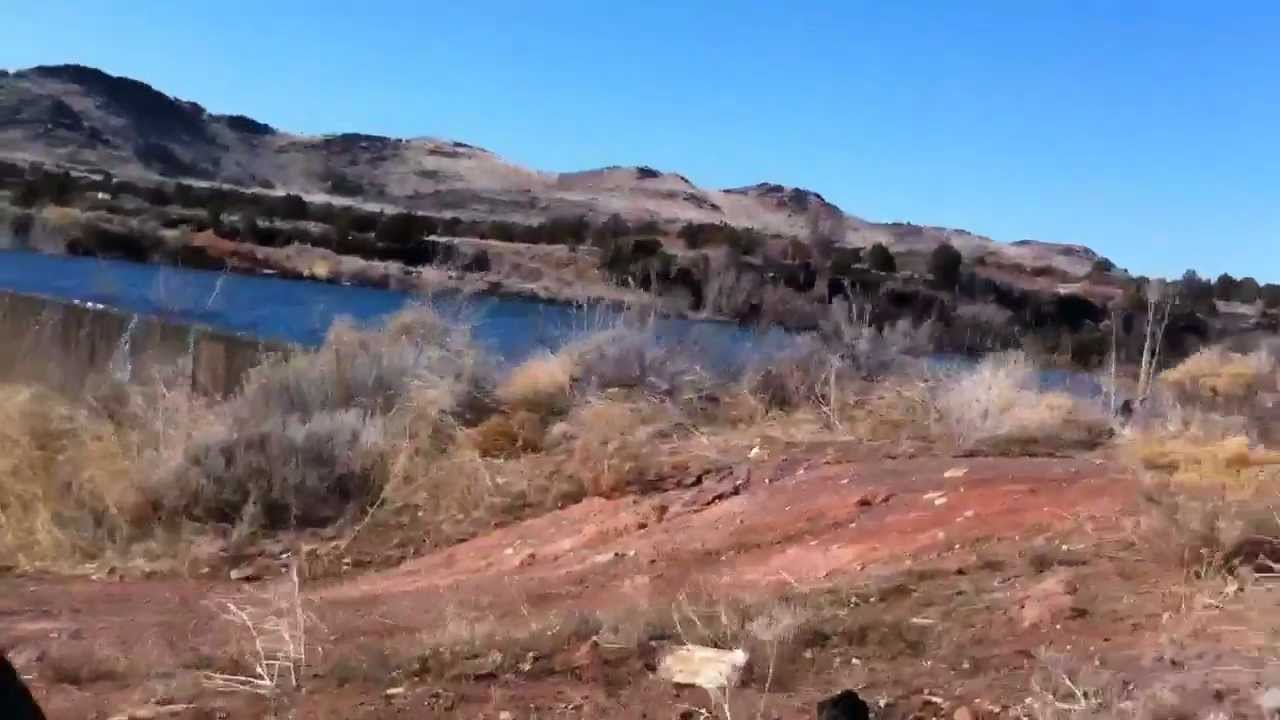 baker reservoir veyo utah - YouTube