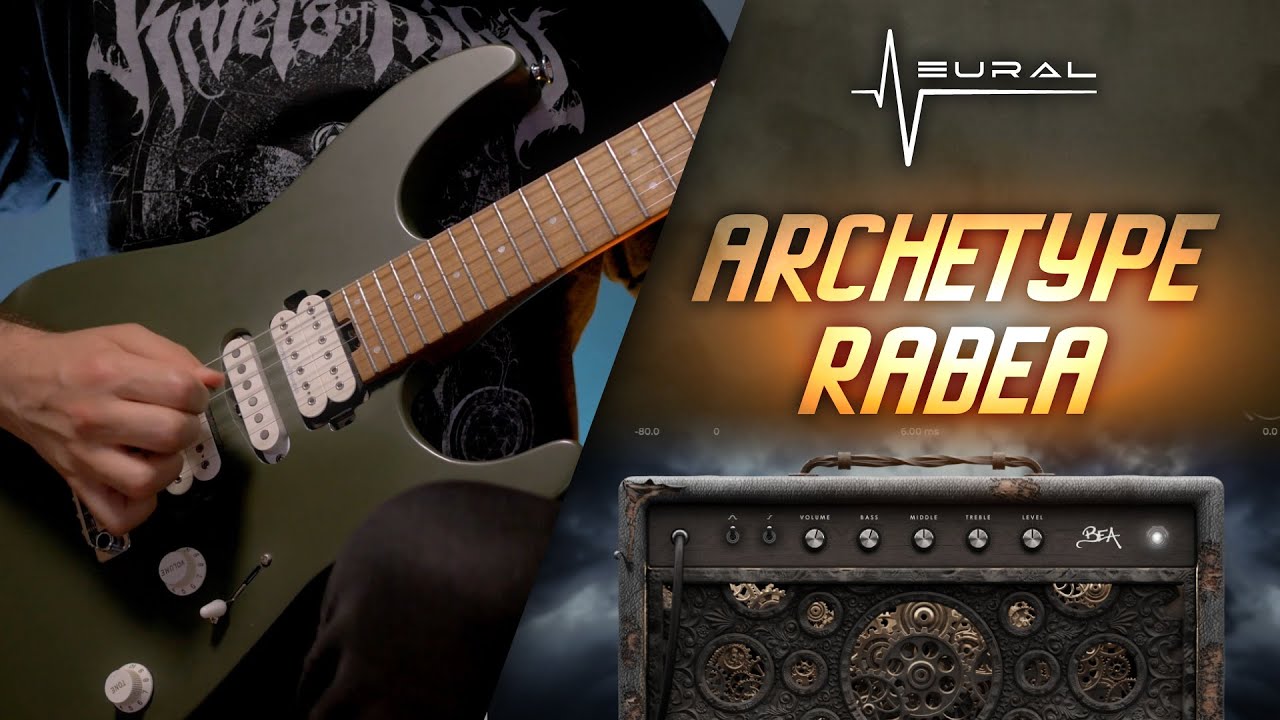 Archetype Rabea 10 Synth/Metal Presets, Neural DSP most inspiring ...
