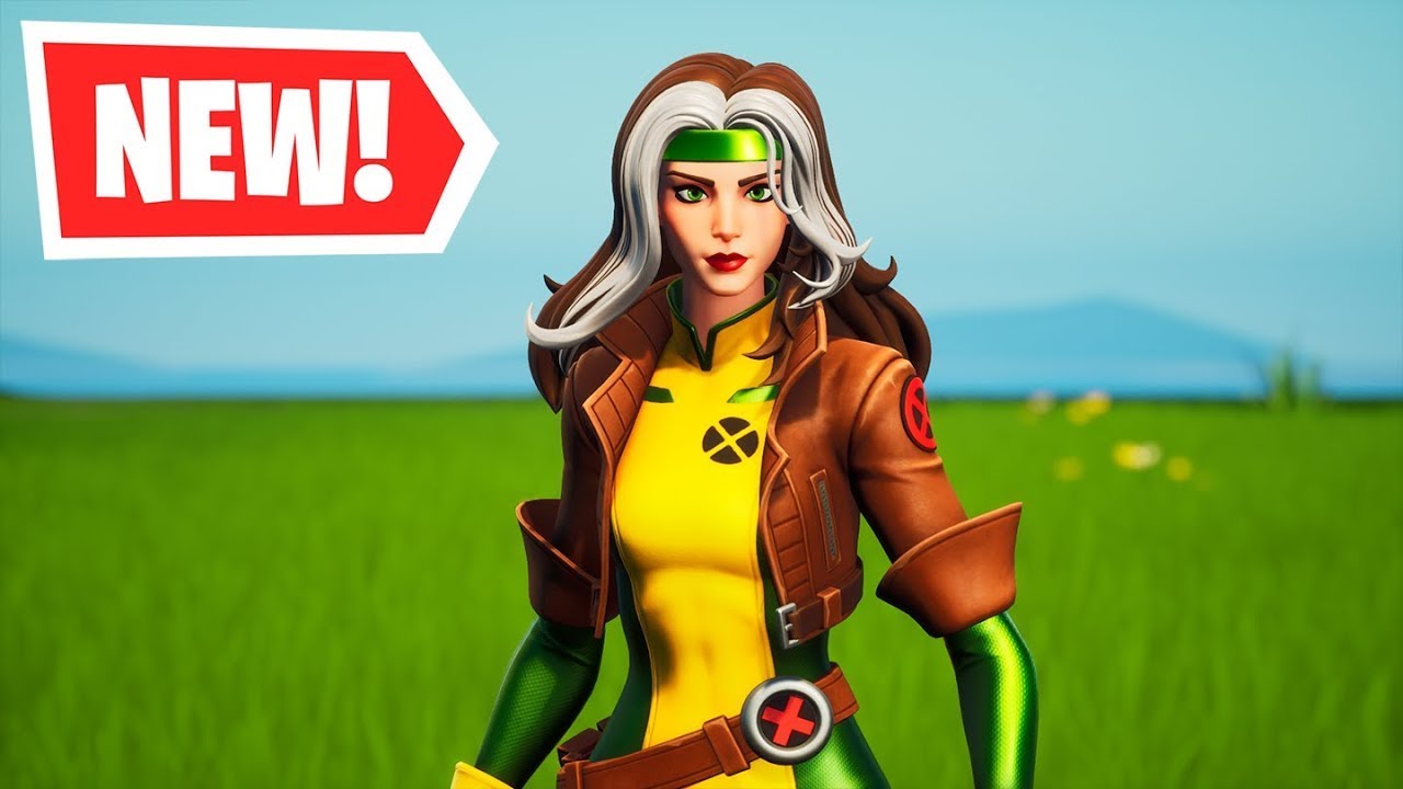 Fortnite Rogue Skin - a short story - YouTube