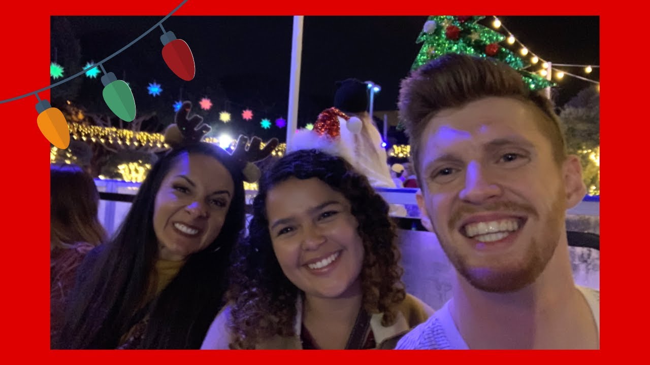 Ice-Skating for the First Time! | Gavin Burt with Friends! - YouTube