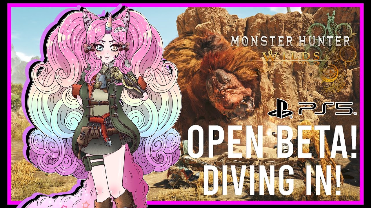 Let's GO!!! | Monster Hunter Wilds Open Beta Diving In (PS5 Early ...