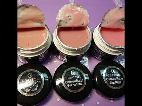 Grattol Camouflage Gel - YouTube