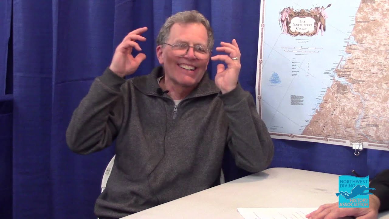 Bruce Higgins part 1 Northwest Diving History Association - YouTube