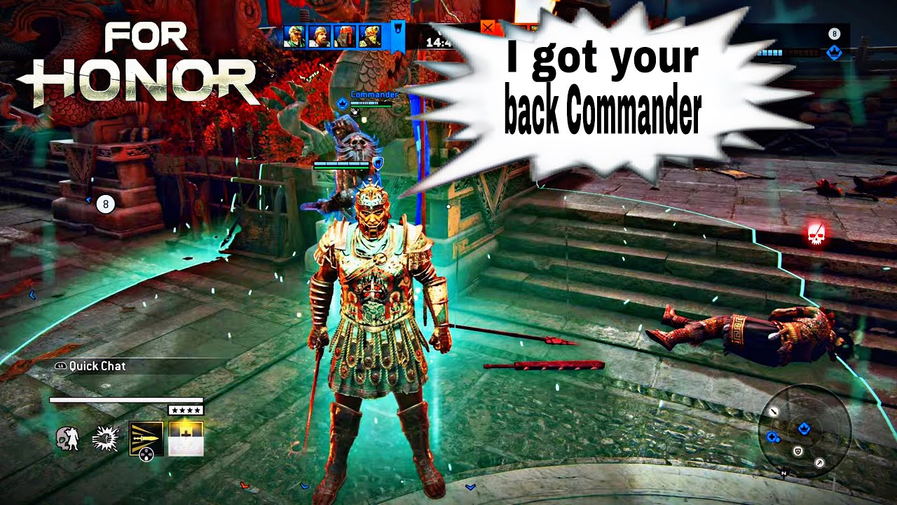 [For Honor] Centurion Buff Display In Breach (No Comentary Special) - YouTube