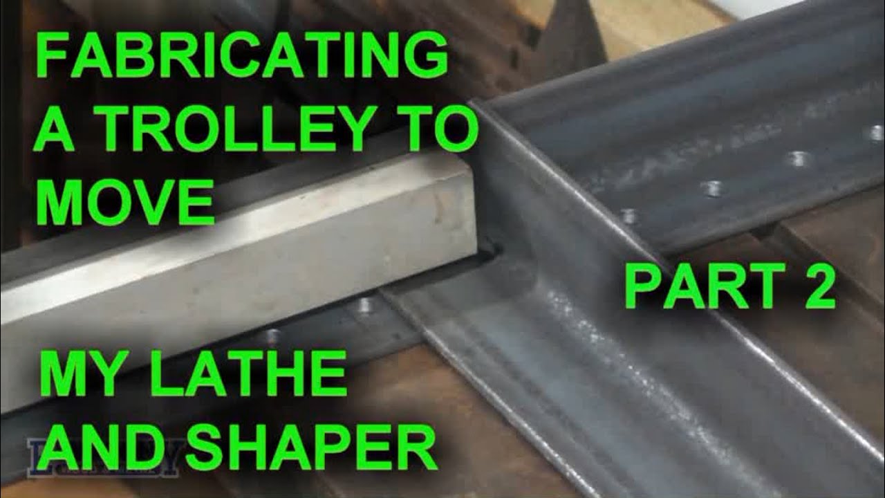 Machine Moving Trolley. Test Build. Part 2 - YouTube