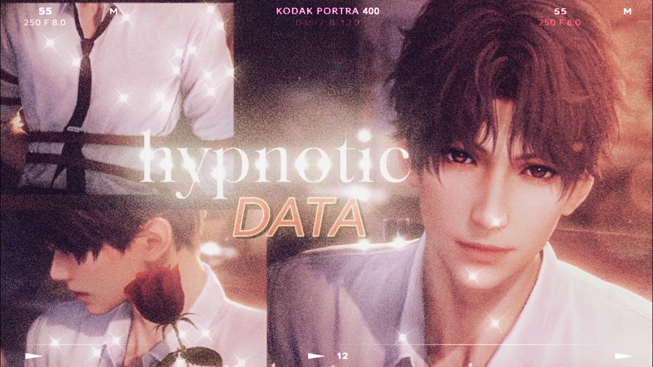 hypnotic data // love and deepspace // rafayel edit - YouTube