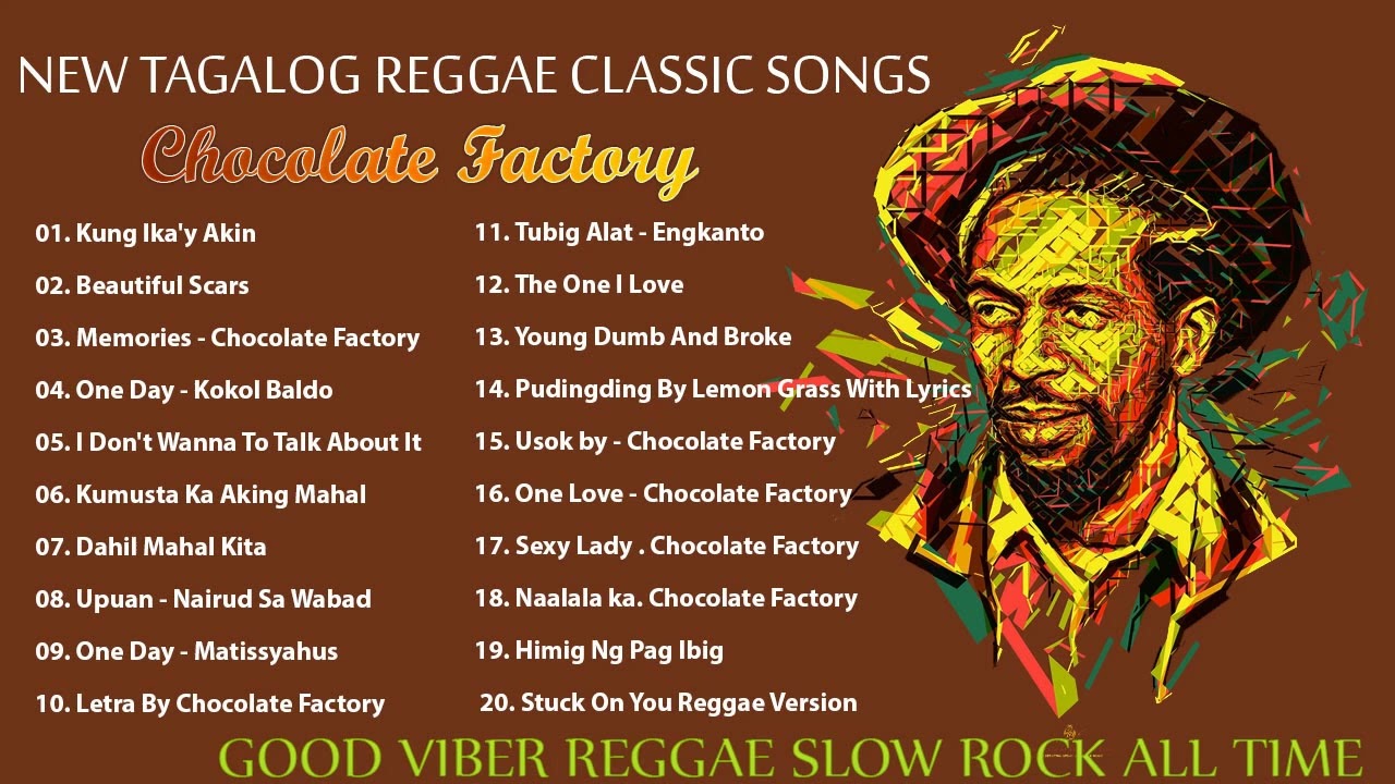 GREATEST 100 OPM REGGAE TAGALOG SONGS | GOOD VIBER OLD REGGAE SLOW ROCK ...