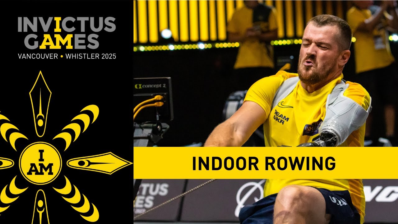 Indoor Rowing Finals | VCC East | Invictus Games Vancouver Whistler ...