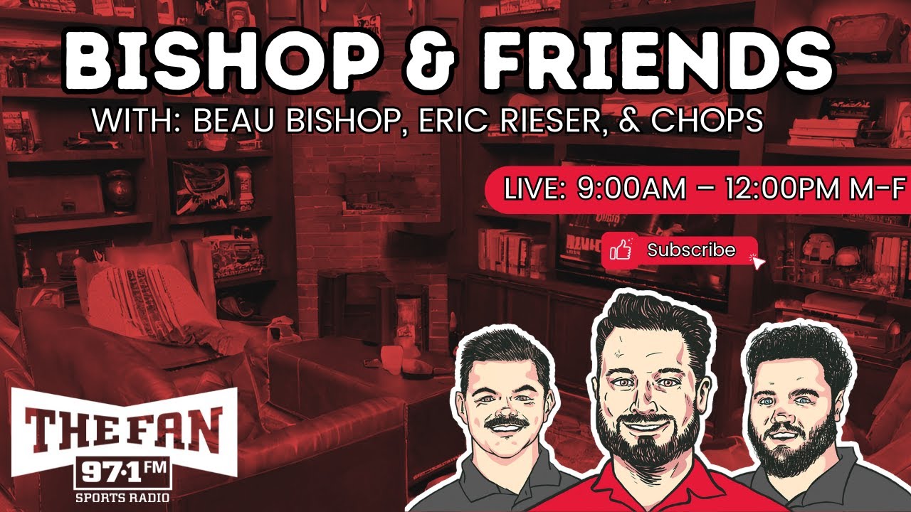 Bishop & Friends 7-15-23 | MLB All-Star break | Austin Ward #Buckeyes ...