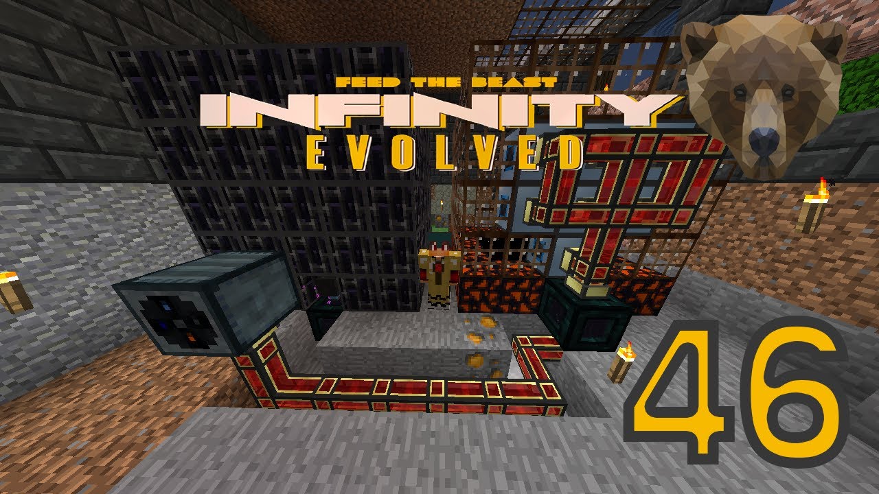 Minecraft: FTB Infinity Evolved EP 46 - Wither Farm!!! - YouTube