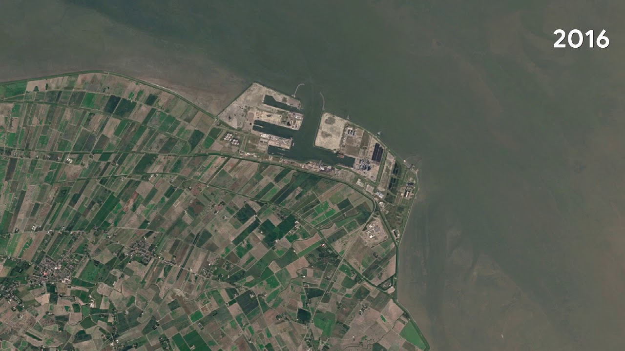 Eemshaven, The Netherlands - YouTube