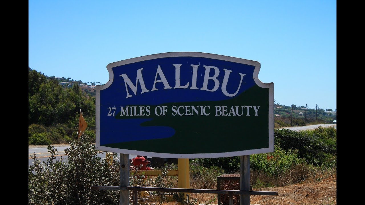 Malibu, Californie, USA. - YouTube