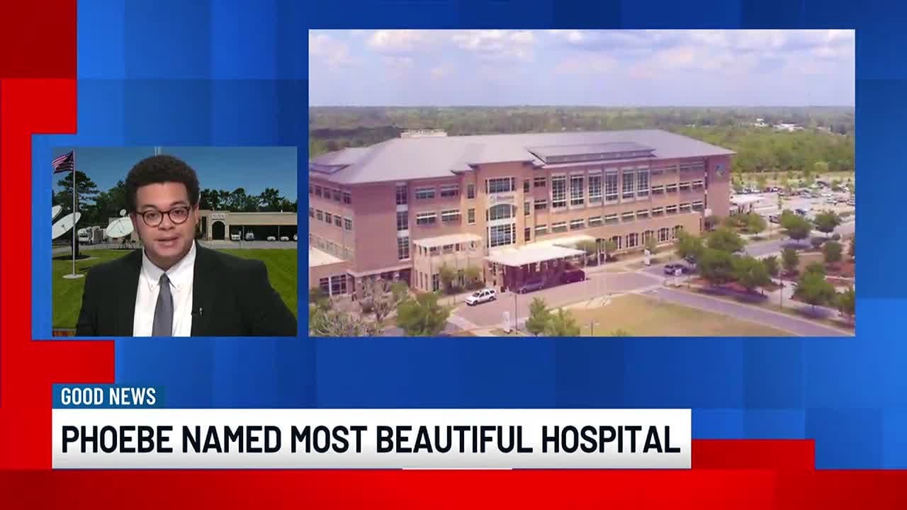 Phoebe Sumter Medical Center named Most Beautiful Hospital in United ...