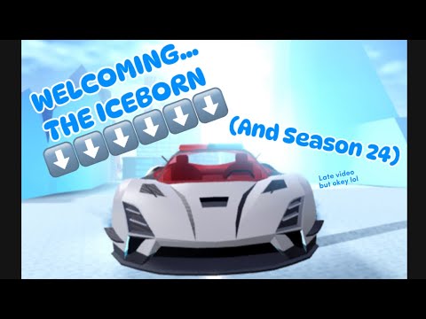 Welcoming the Iceborn (& Season 24) |Roblox Jailbreak - YouTube