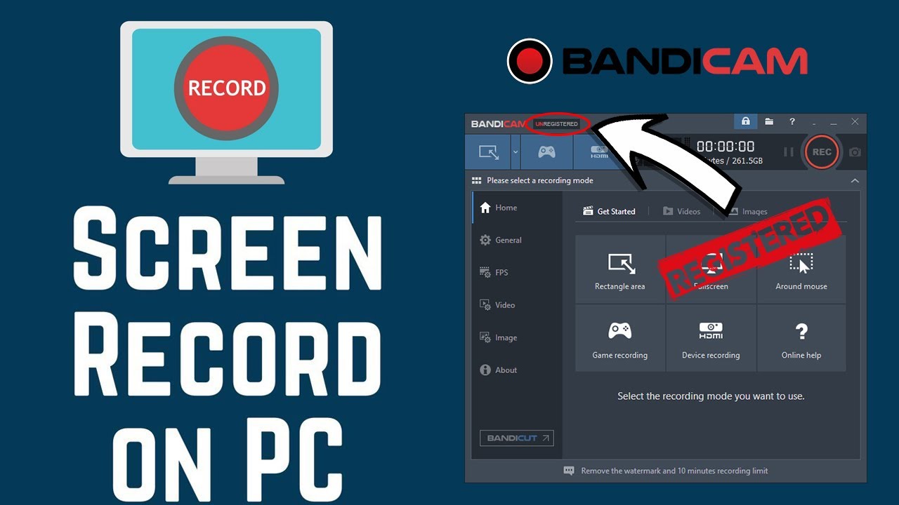 How to Record Computer Screen | Register Badicam using Keygen Serial ...