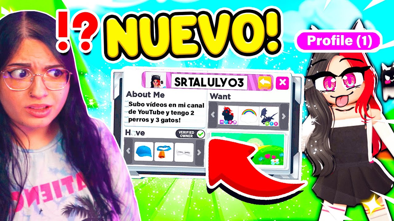 *NUEVA* ACTUALIZACIÓN DE PERFILES PARA PRESUMIR DE MASCOTAS y STICKERS ...