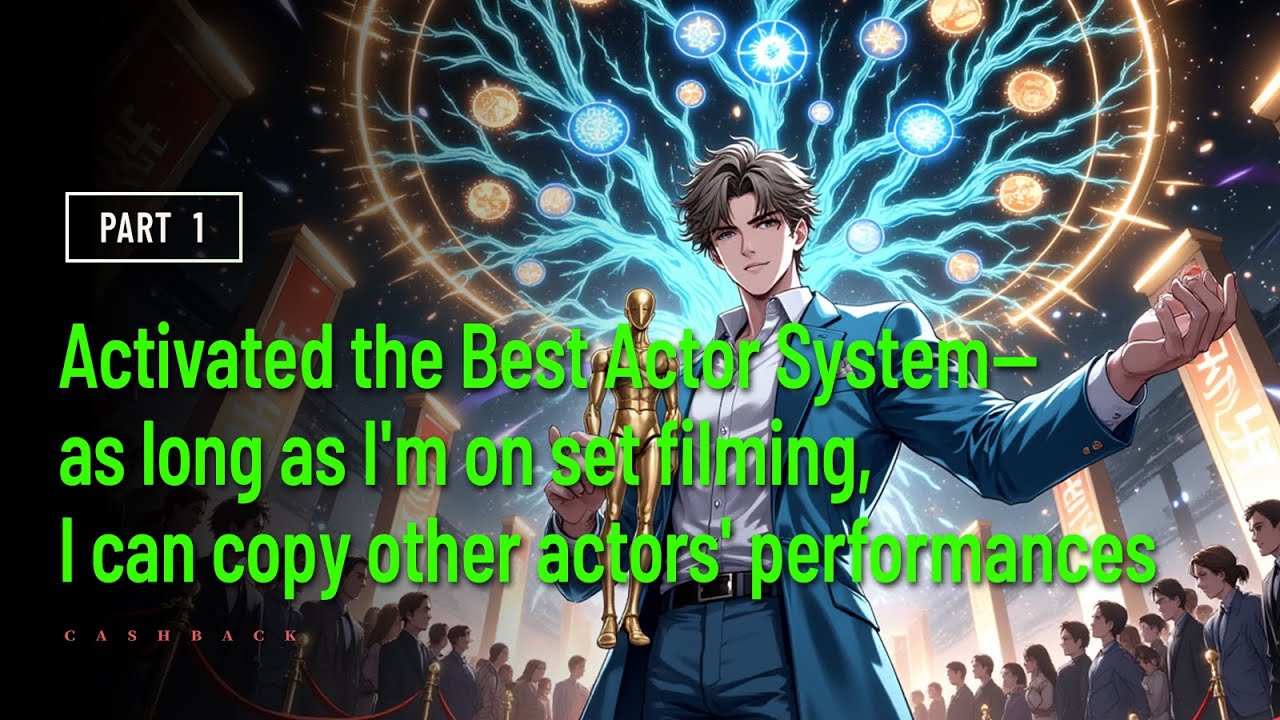 Activated the Best Actor System—as long as I'm on set filming, I can ...