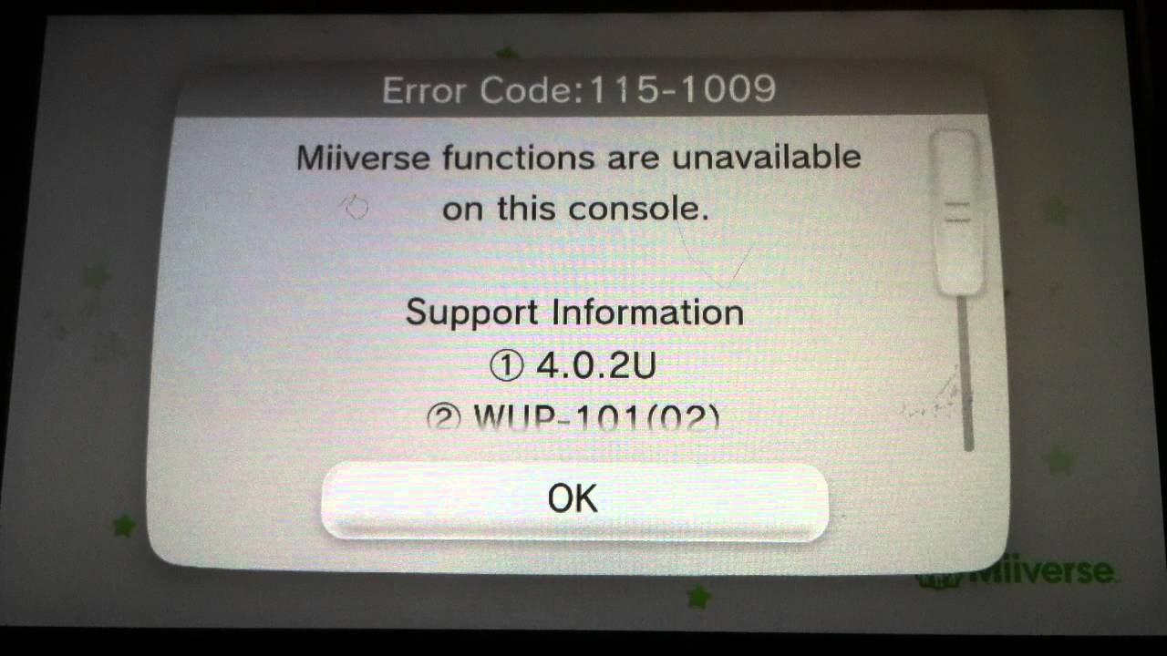 Console Banned From Miiverse! - YouTube