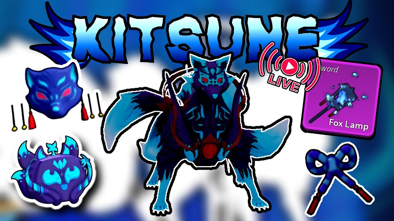 BLOX FRUITS KITSUNE SHRINE EVENT - YouTube