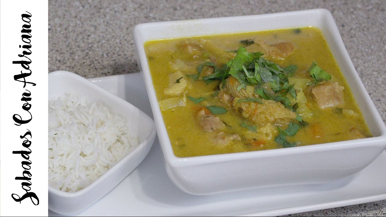 Mondongo Paisa Colombiano (Menudo) - Sabados Con Adriana - YouTube