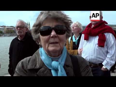 Hungary march commemorates Holocaust victims