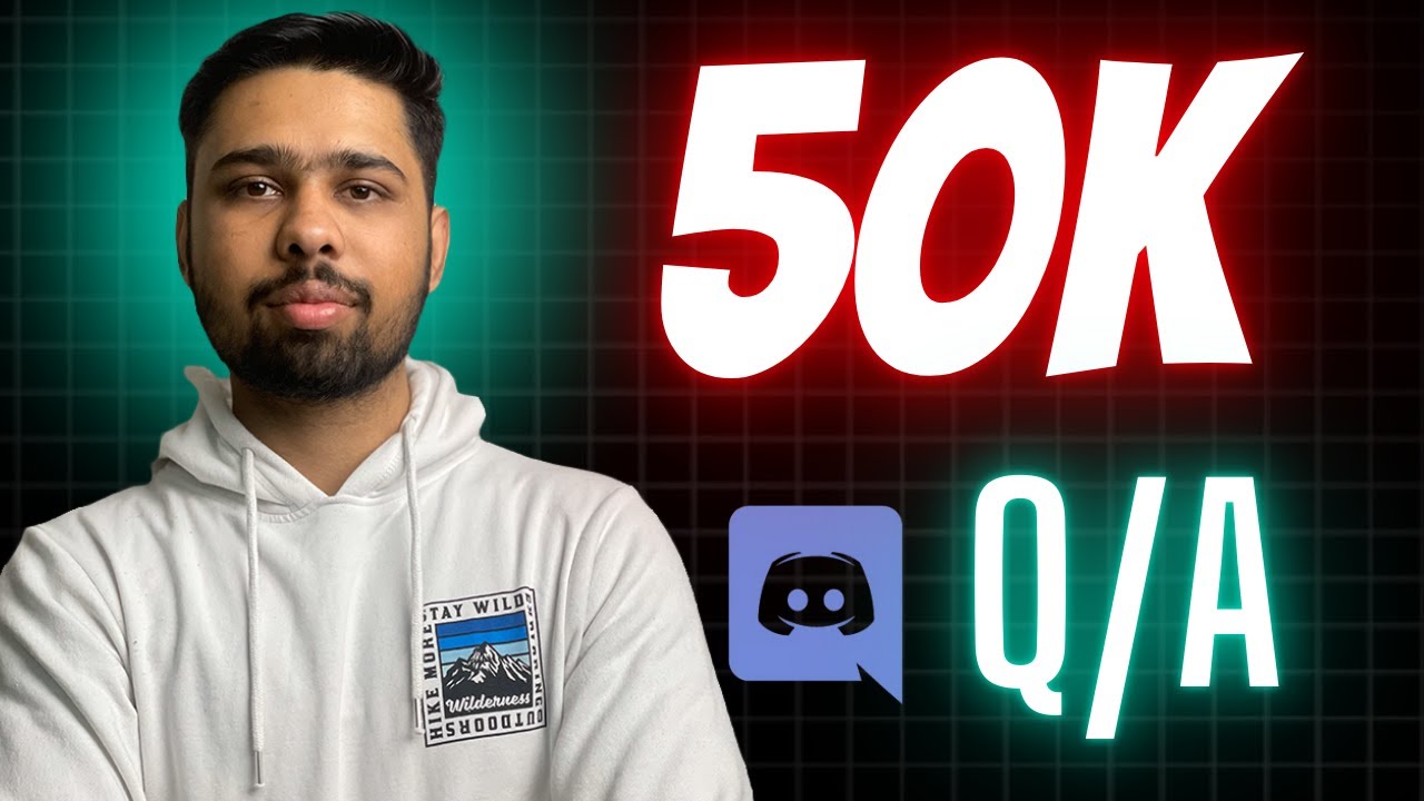 [LIVE] 50K Special Q/A! Live Discord - YouTube