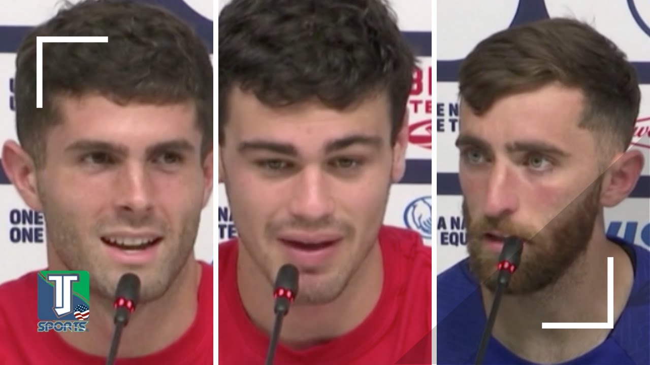 The COMMITMENT of Christian Pulisic, Gio Reyna, Matt Turner and USMNT ...