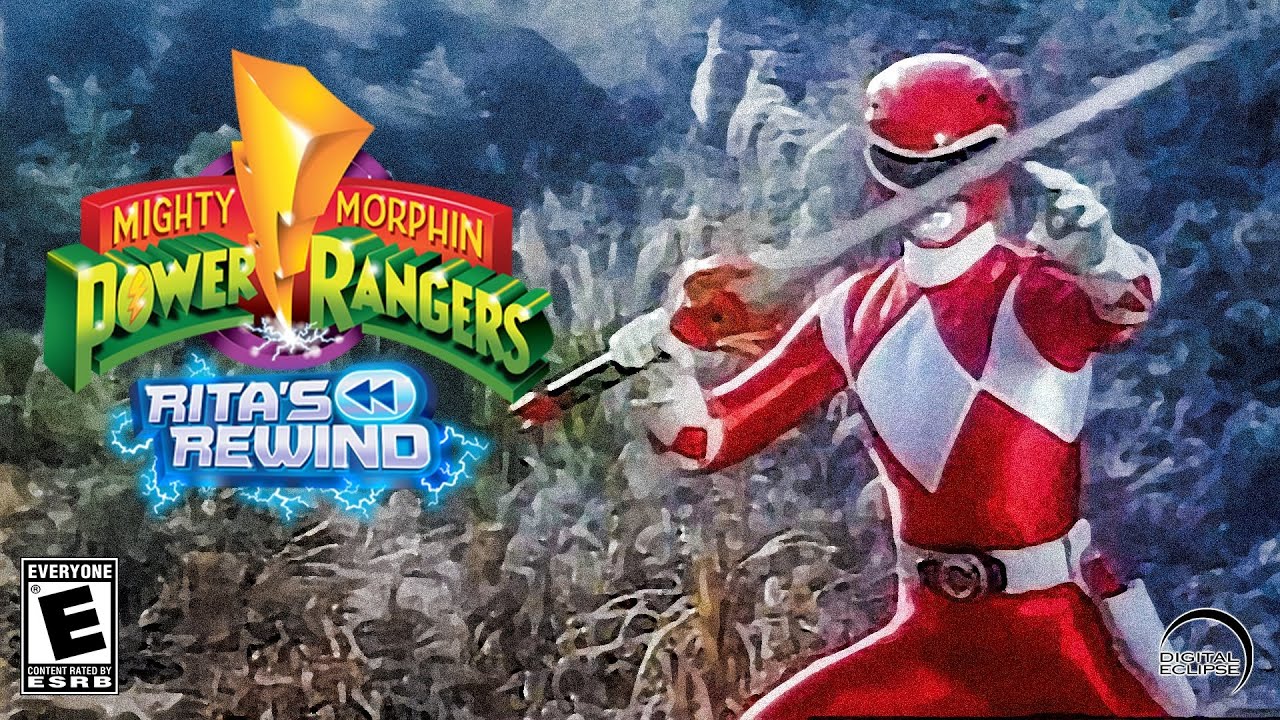 POWER RANGERS: RITAS REWIND Walkthrough Gameplay | Episode 02 ...