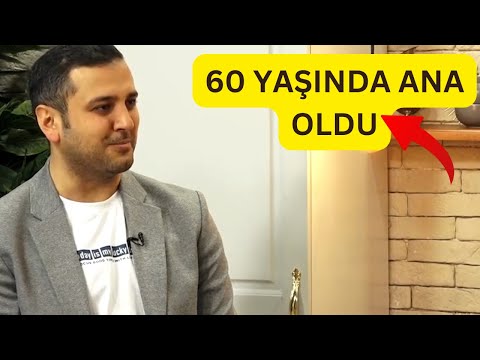Azərbaycanda 60 yaşında ana oldu - İzləyin