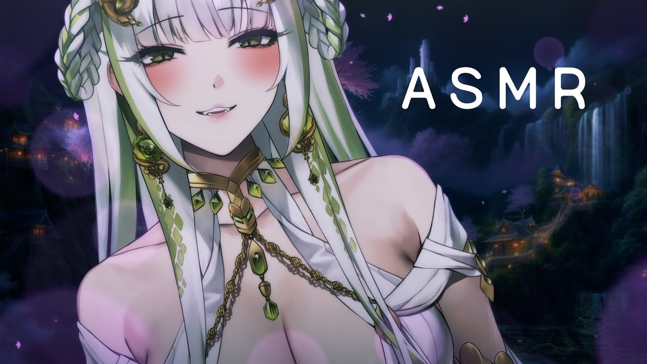 【3DIO/ASMR】 Free chu chu! 💚#vtuber - YouTube