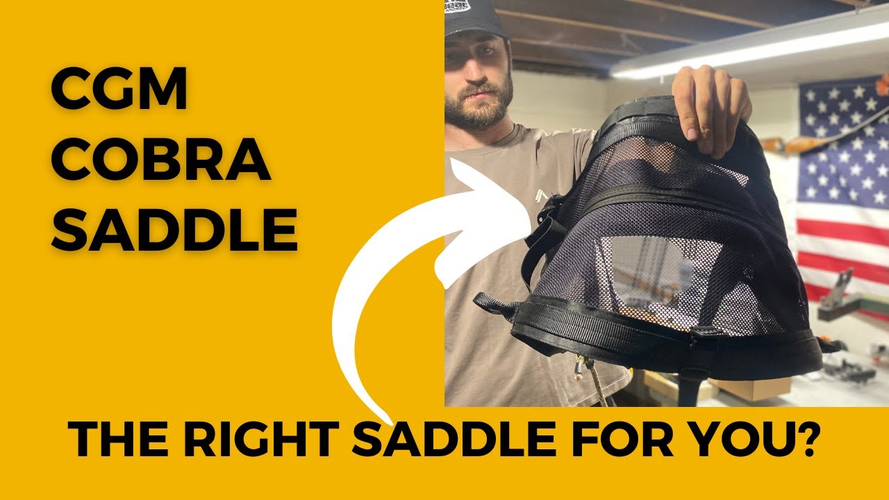 HUNTING SADDLE WITH GREAT FEATURES: Custom Gear Modifications Cobra ...