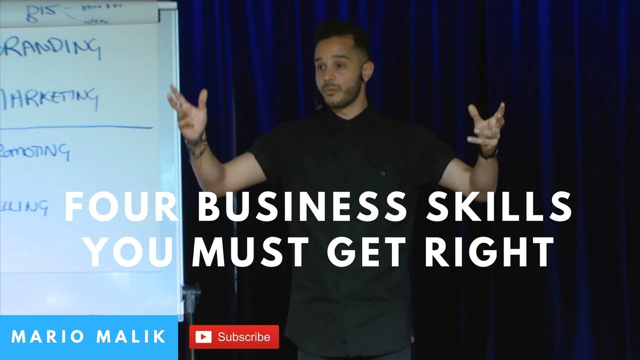 Branding, Marketing, Promoting & Selling! w/ Mario Malik - YouTube